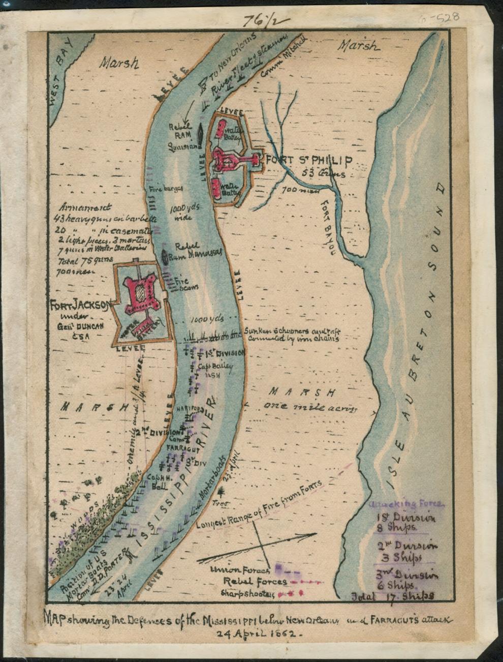 Fort Jackson a big part of stunning Civil War defeat | Entertainment ...
