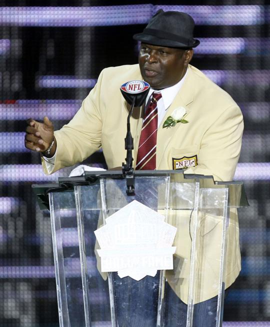 NFL HOF’er Rickey Jackson, ESPN’s Mike Triplett and our Devin Jackson ...