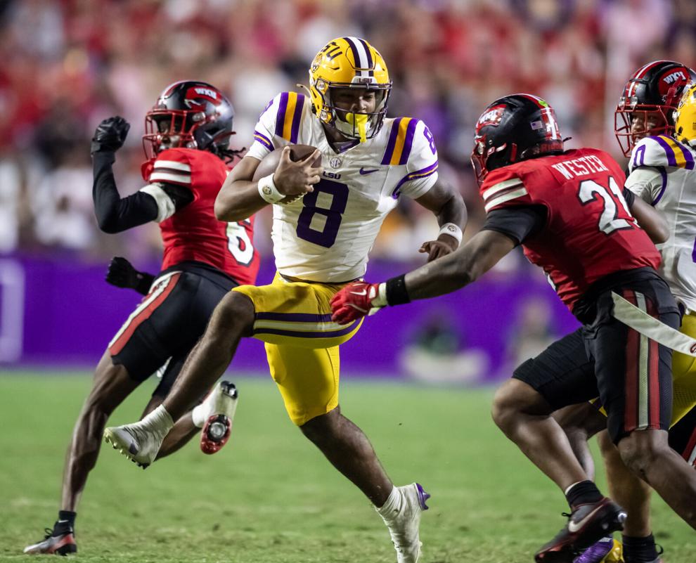 Ju’Juan Johnson, LSU running back enters transfer portal | LSU | nola.com