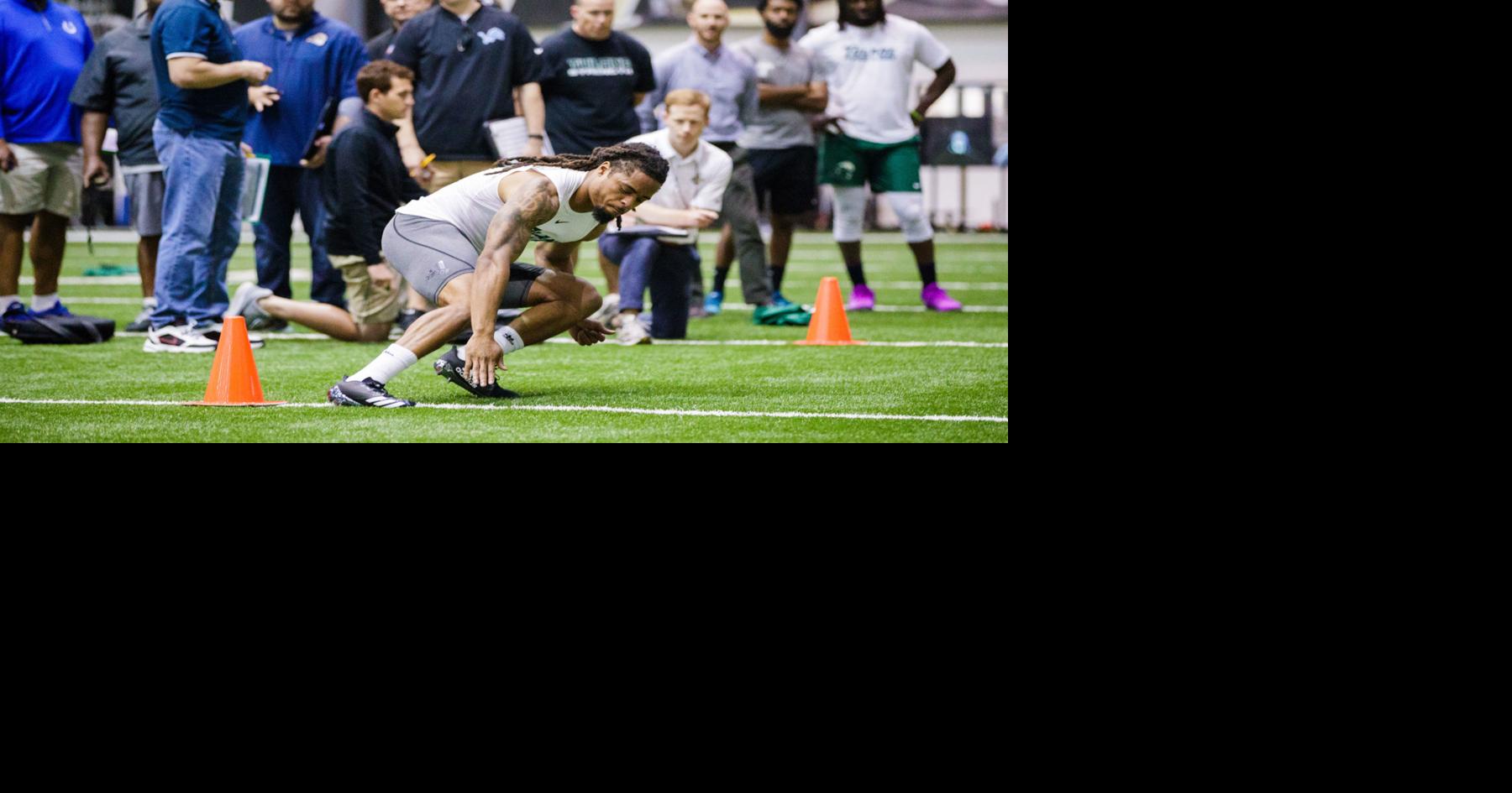 Tulane's Parry Nickerson, Ade Aruna pleased with pro day performance ...