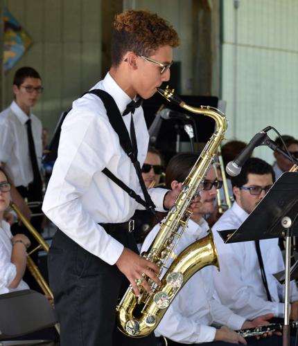 Slidell High Jazz Band rocks out for Camp Salmen | One Tammany | nola.com
