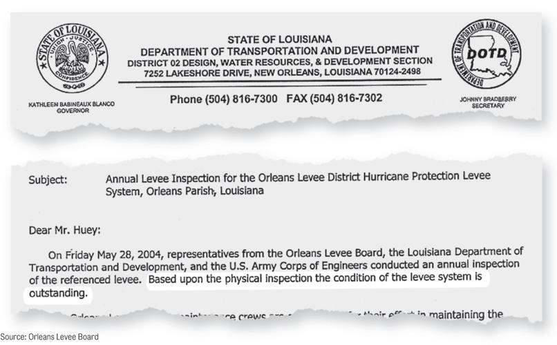 New Orleans levee inspections only scratch the surface | Katrina | nola.com
