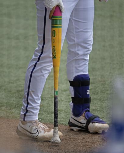LSU baseball's Hayden Travinski uses pencil bat at Alex Box | LSU ...