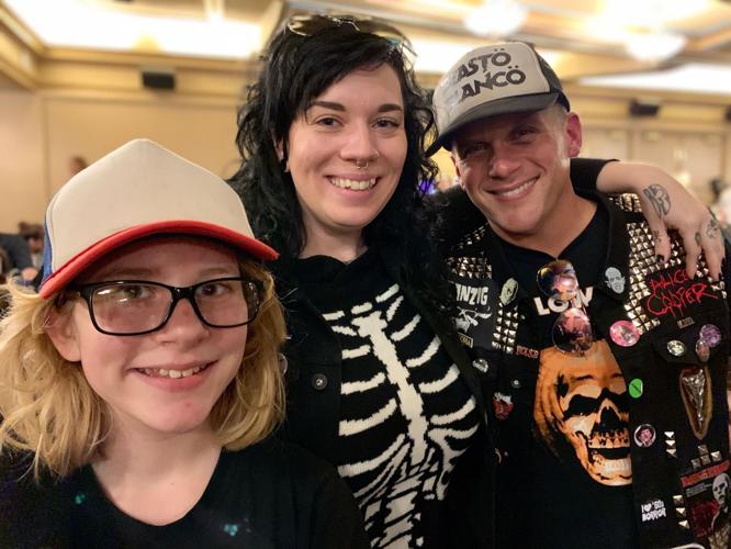 Morgus the Magnificent fans travel back in time with Sid Noel, crazy ...