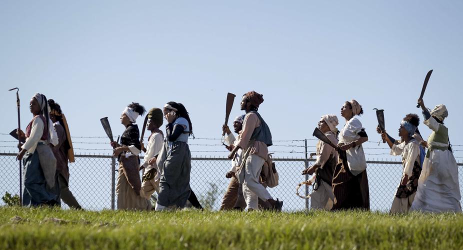 'Heartbreaking' but 'empowering': Re-enactors recall doomed 1811 slave ...