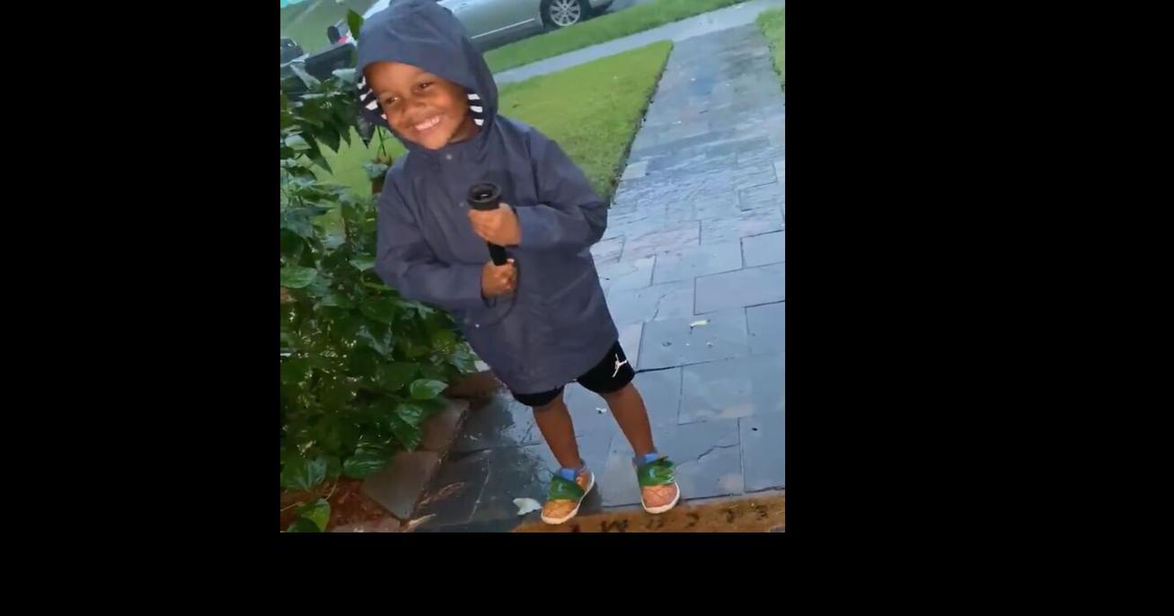 Watch: Younger and cuter than Jim Cantore, kid weatherman covers ...