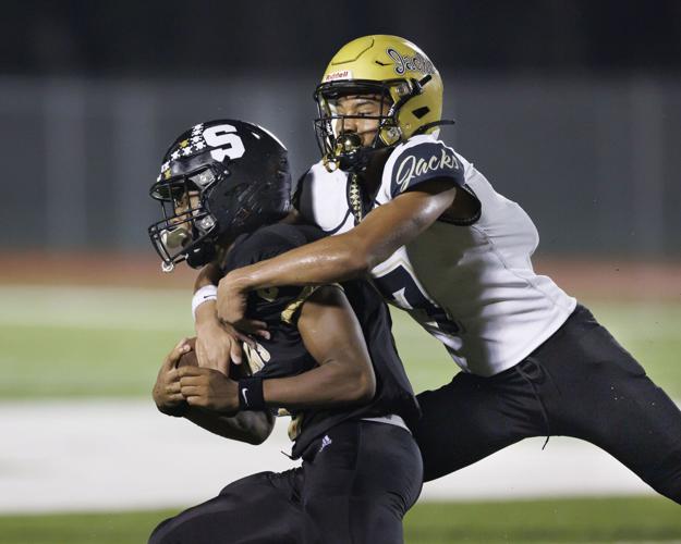 Ashton Levi scores 5 times as Bogalusa handles Salmen, 39-20 | St ...
