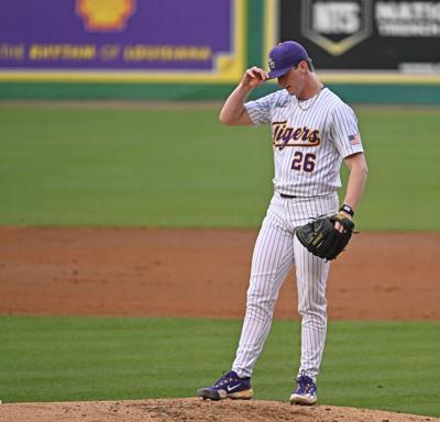 LSU right-hander Thatcher Hurd improves out of the bullpen | LSU | nola.com