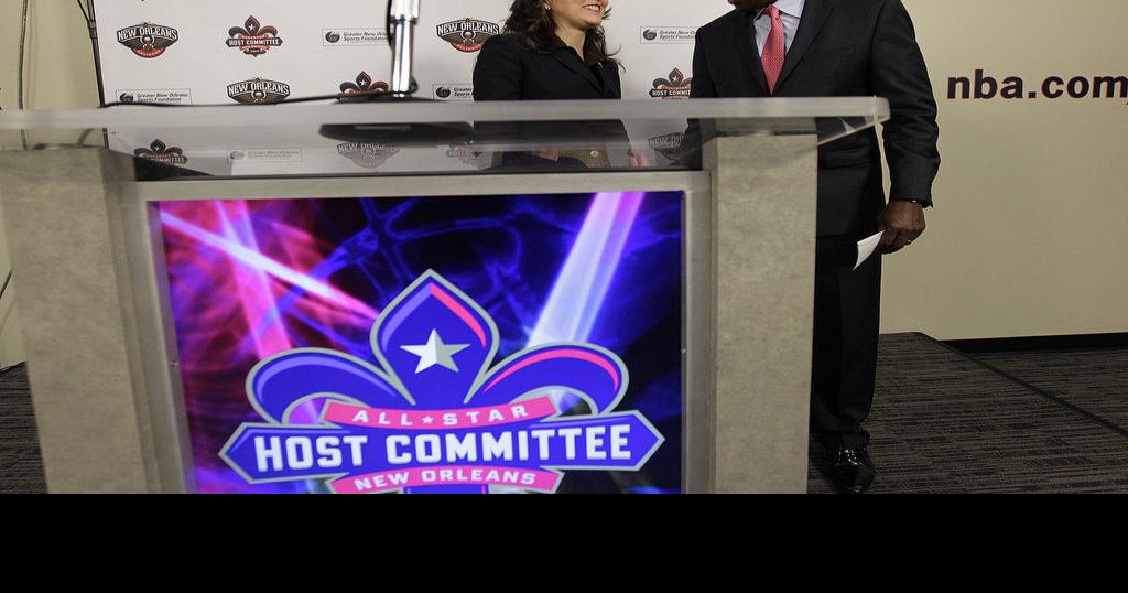 Avery Johnson, Rita Benson LeBlanc named NBA All-Star Host Committee co ...