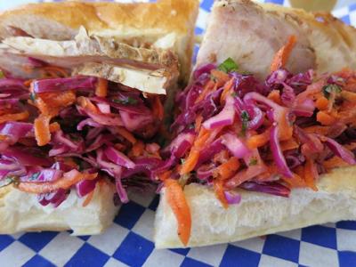 Digging In: Cool crunch in hybrid sandwich with Aussie roots ...