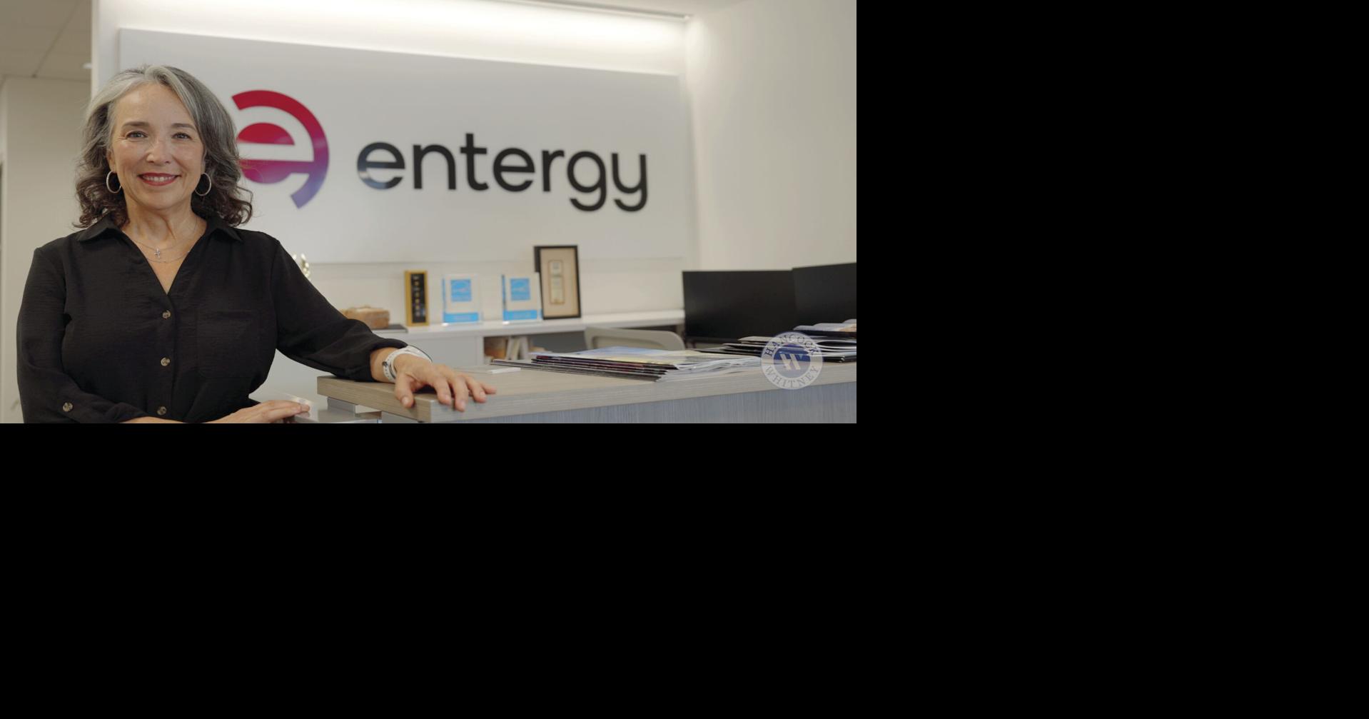 Entergy’s Deanna Rodriguez embraces the challenges and rewards of ...