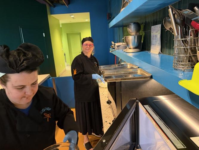Cooking in New Orleans’ Bug Café - crickets are on the menu ...