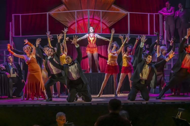 when something goes well