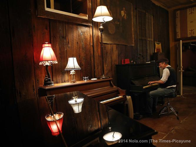 Musician Jon Cleary and costumer Trish Gorman's fun and funky Bywater ...