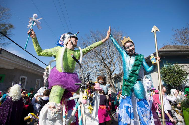 Mardi Gras in New Orleans: Relive coverage of parades, costumes and ...