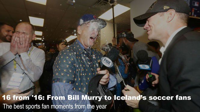 16 from '16: Best fan moments in sports from the year | Sports | nola.com