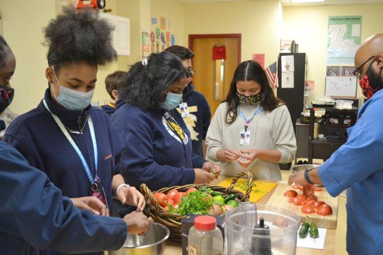 Belle Chasse Academy students learn about role of genetics in flavor ...