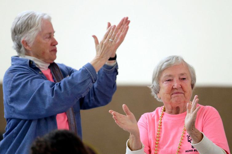 Nuns Build feels like Heaven-sent help for rebuilding efforts ...