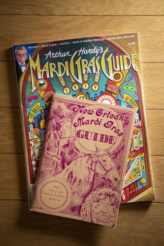 At 77, Mardi Gras Guide founder Arthur Hardy still loves the Carnival ...