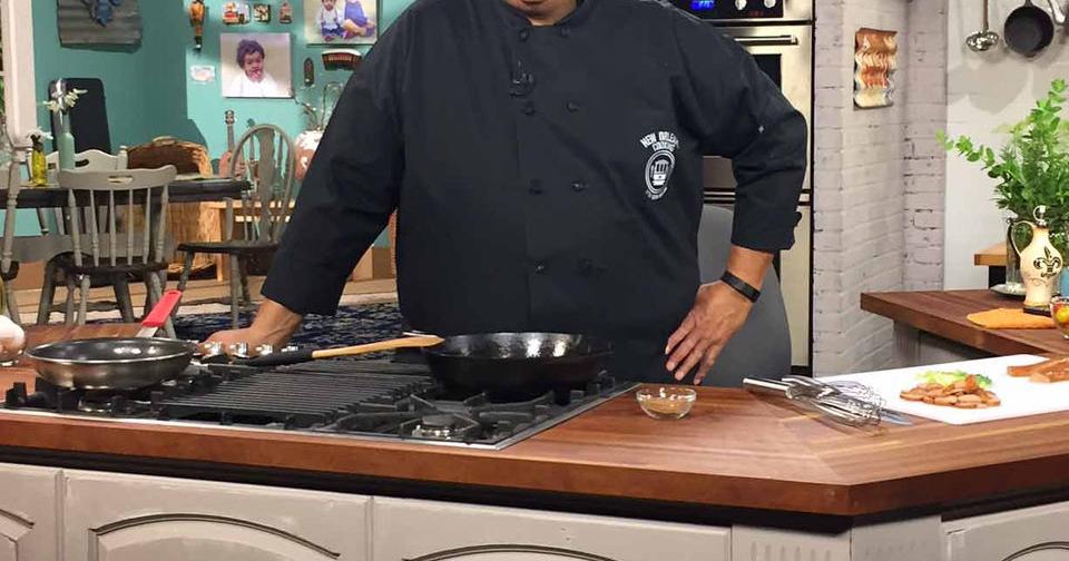 Grab a cookbook and join chef Kevin Belton in his new TV show | Where ...