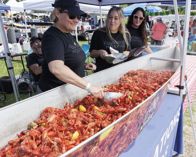 Hospice House Crawfish Cookoff is a blazing hit | St. Tammany community ...
