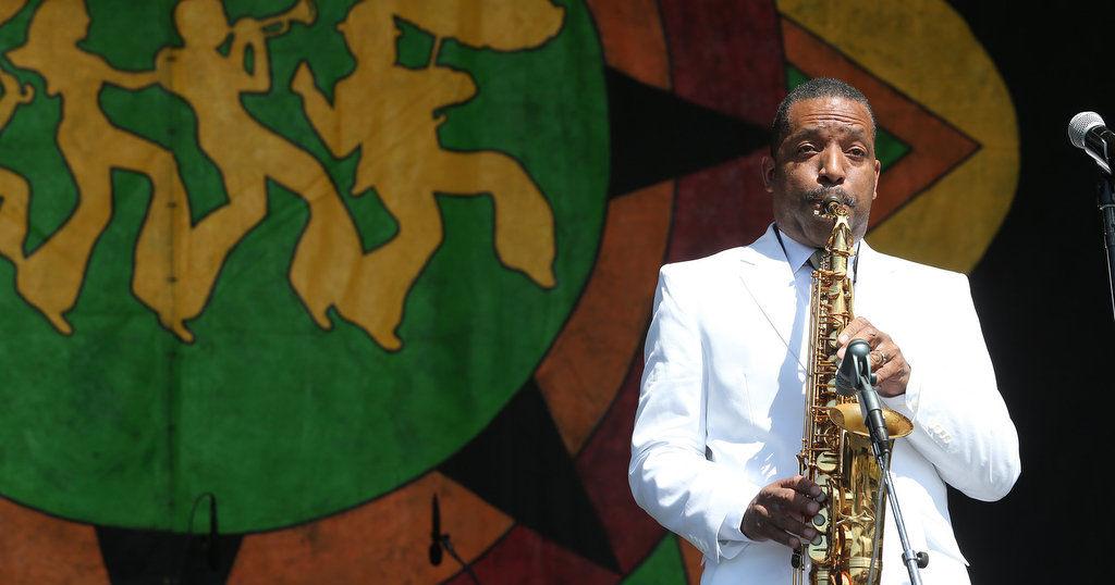 New Orleans saxophonist Donald Harrison Jr. honored as NEA Jazz Master ...