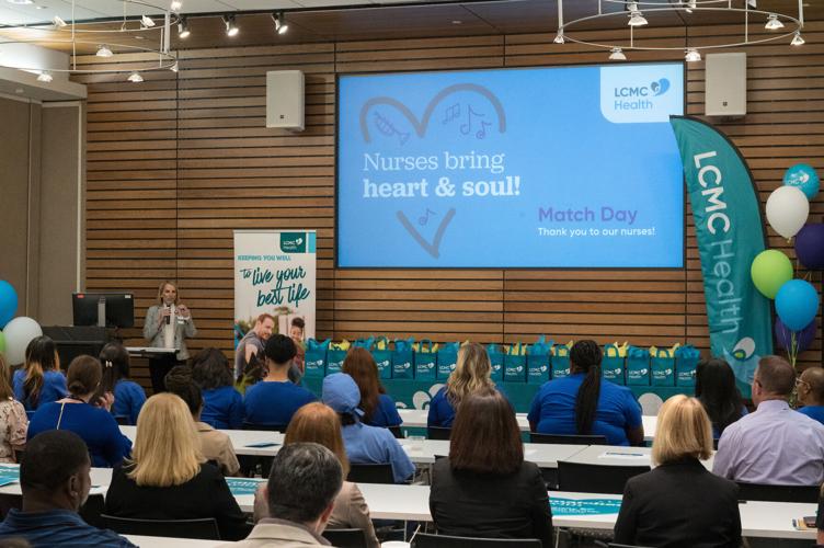 Sponsored Lcmc Health Strengthens Nursing Pipeline Sponsored Lcmc