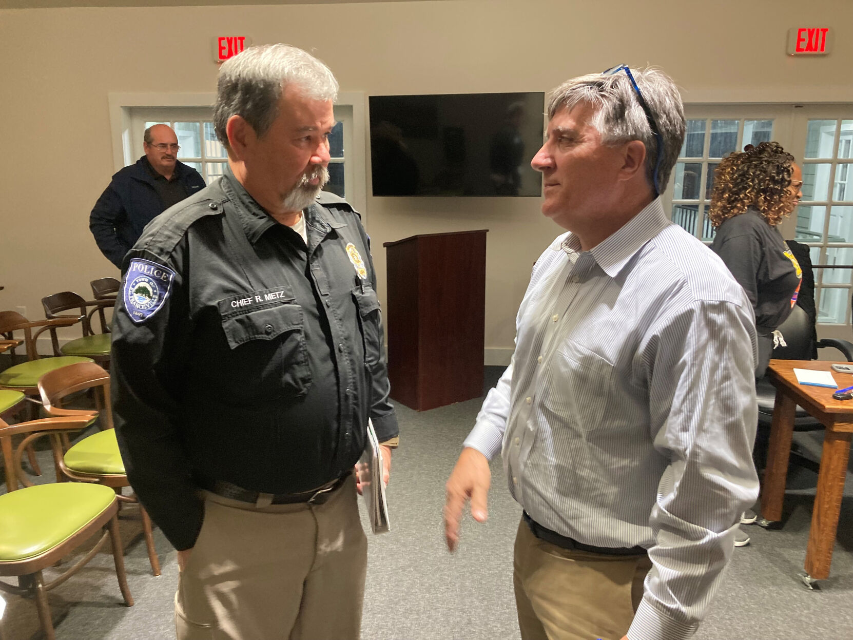 xtra stfran mayor chief.jpg | | nola.com