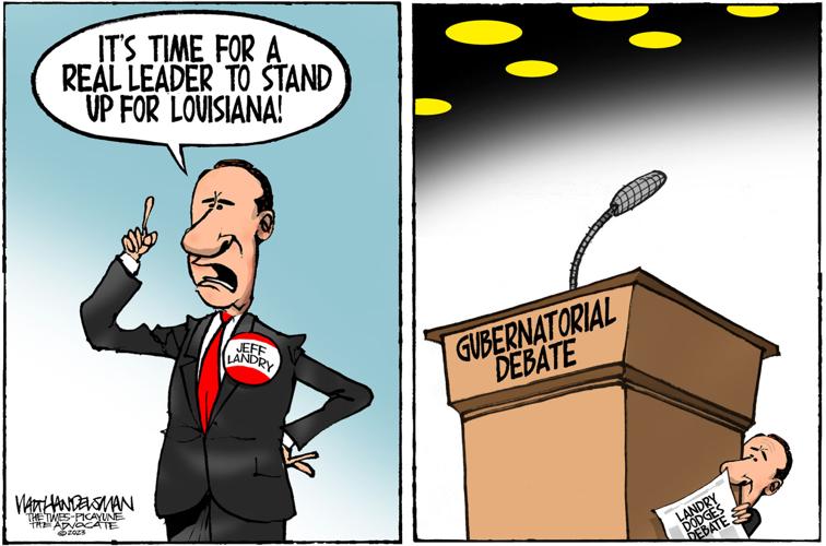 2023 Walt Handelsman Local Cartoons | Walt Handelsman | nola.com