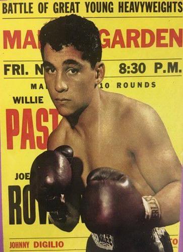 In a long overdue honor, Warren Easton inducts boxer Willie Pastrano ...