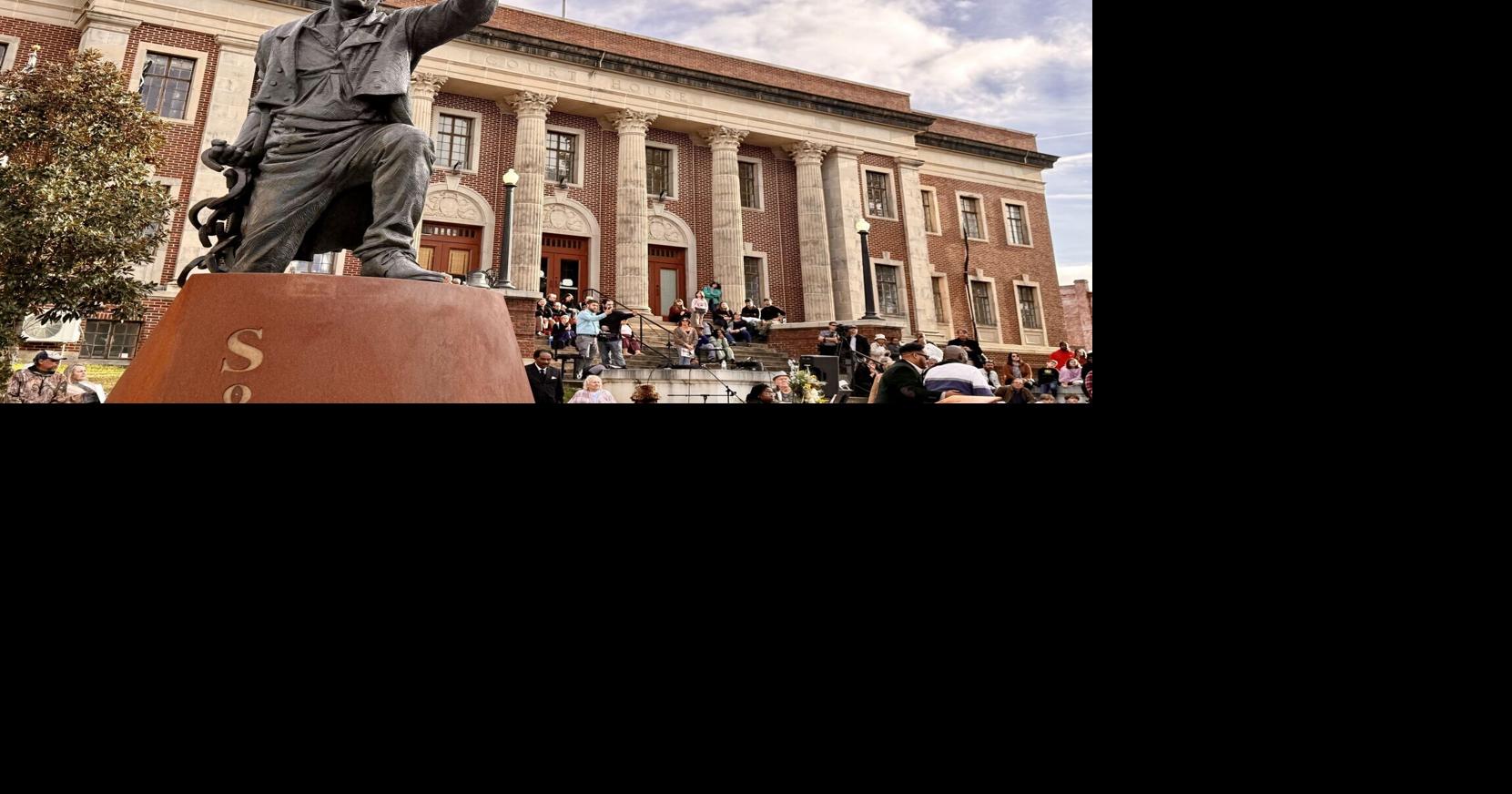 Avoyelles Parish honors Solomon Northup with bronze statue | News ...