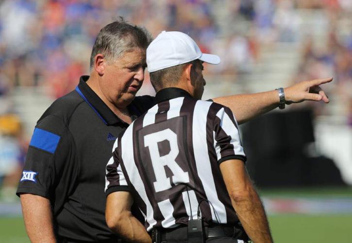 Kansas fires Charlie Weis four games into season | Sports | nola.com