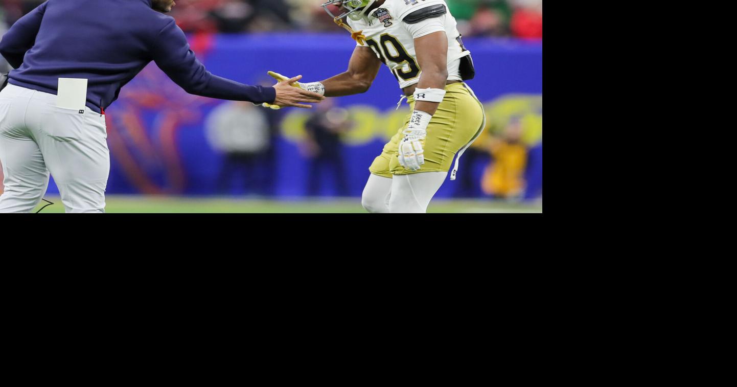 Notre Dame's Freeman making historic run for Black coaches | Colleges ...