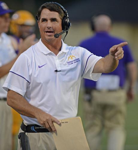 An emotional victory: In its football opener after August's devastating ...