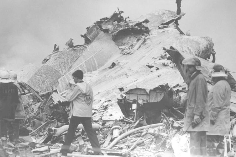 Remembering the Kenner plane crash and the 'miracle baby' pulled from ...