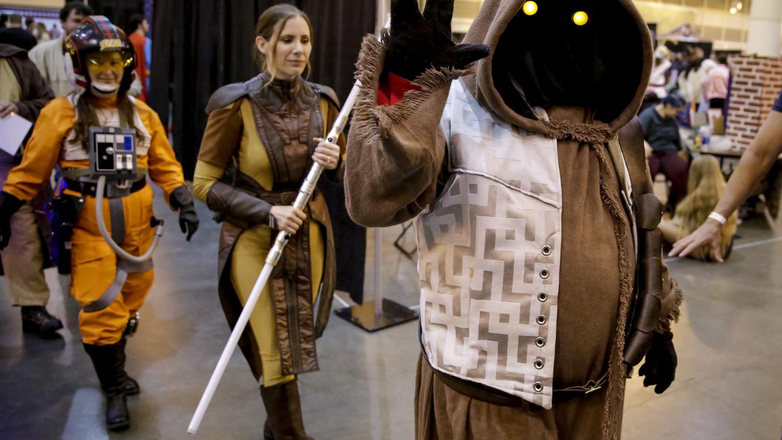 wizard world comic con 2024