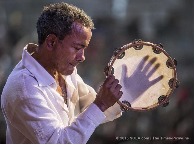John Boutte stays charming and cool at New Orleans Jazz Festival 2015 ...