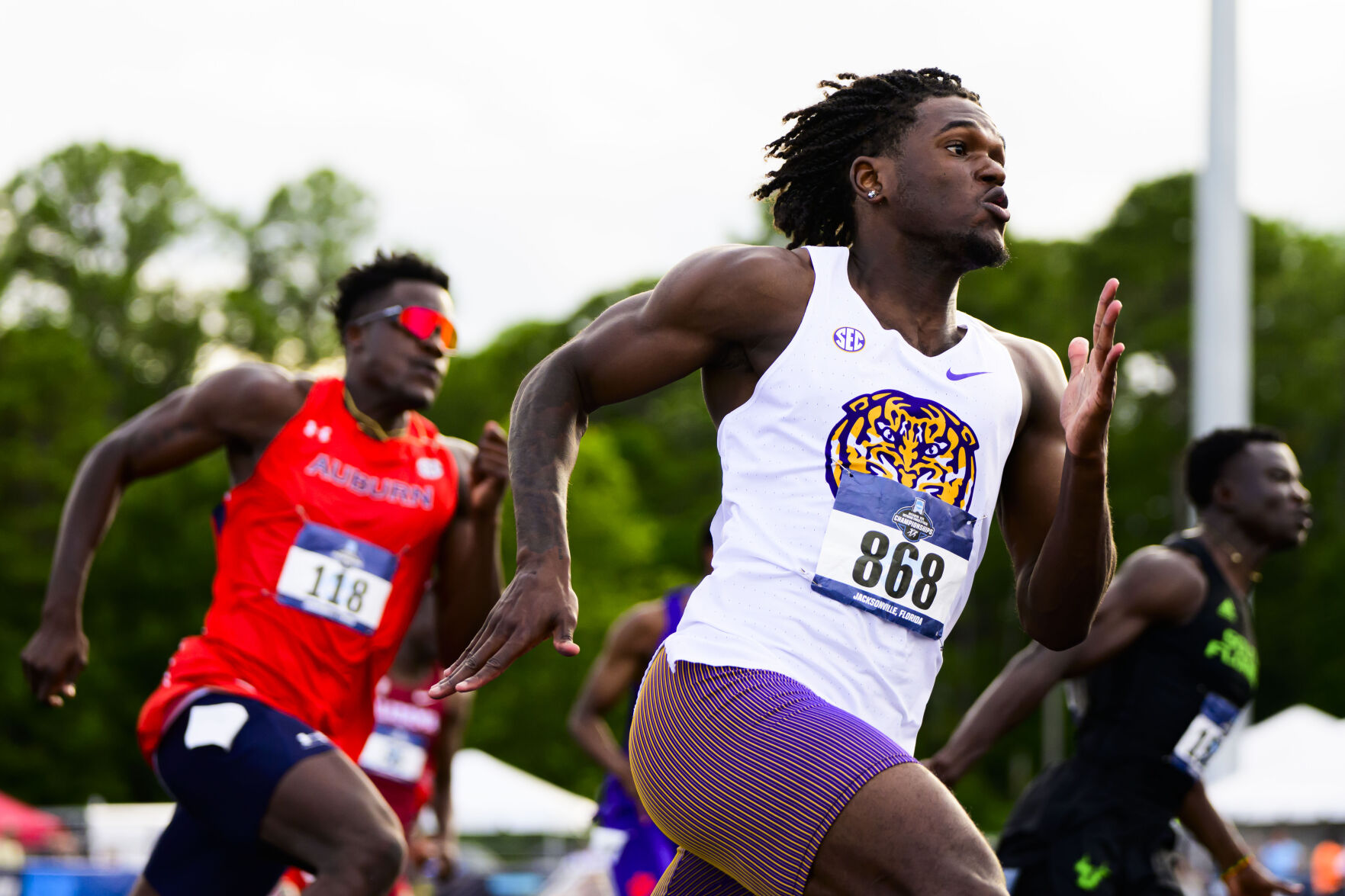 LSU track & field on men's Day 1 of the NCAA Championships | LSU | nola.com