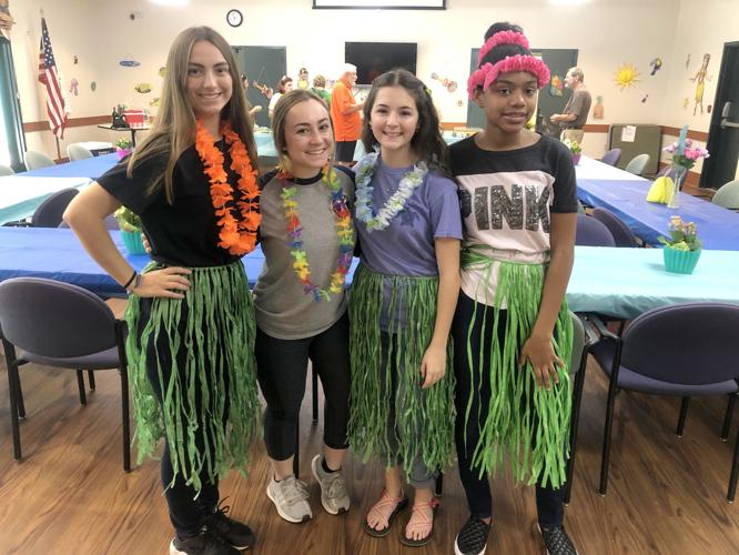 Academy of Our Lady Key Club members bring aloha spirit to Woldenberg ...