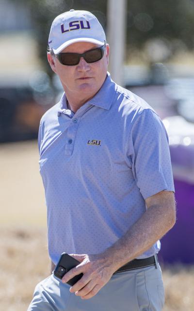 LSU men's golf team opens spring slate at The Prestige | LSU | nola.com
