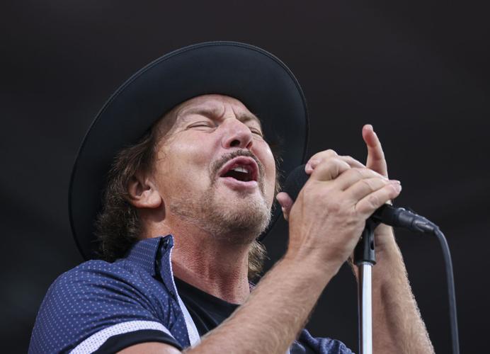 Pearl Jam delivered the hits at 2025 New Orleans Jazz Fest | Louisiana ...