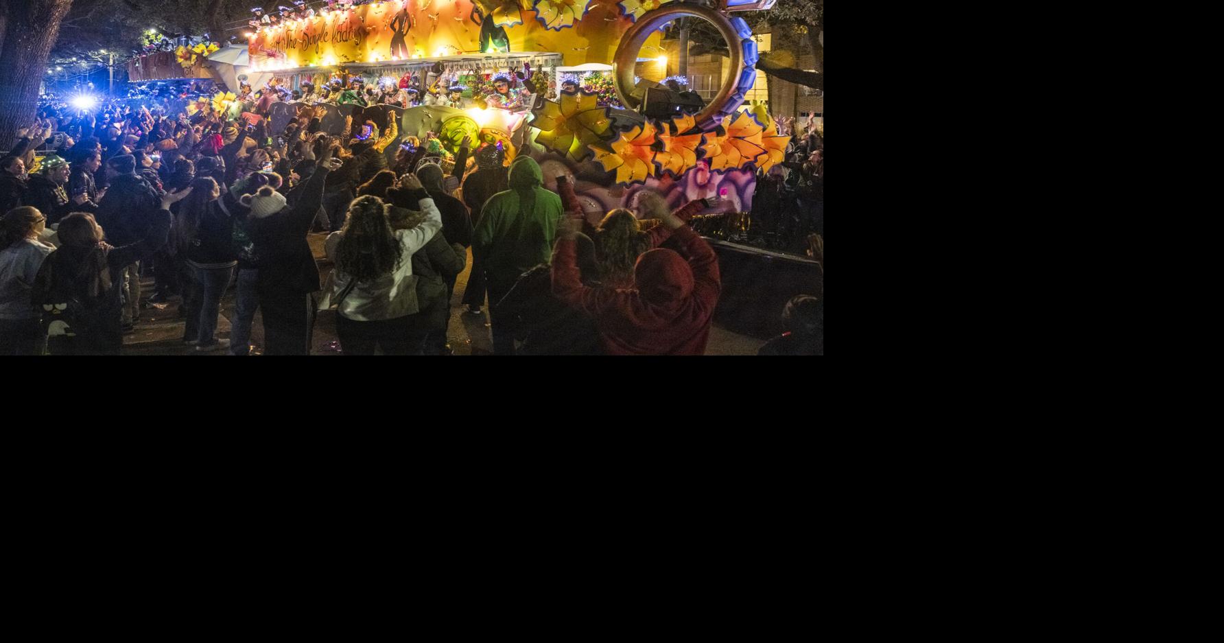 Photos: The Krewe of Cleopatra all-female parade rolls on the uptown ...