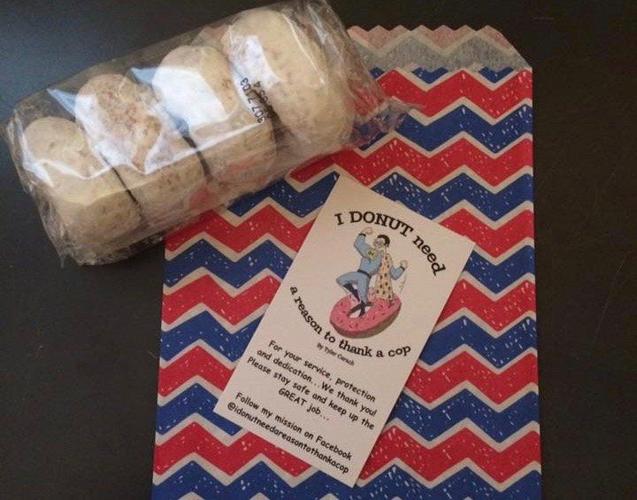 'Donut Boy' donates treats to thank cops across country | News | nola.com