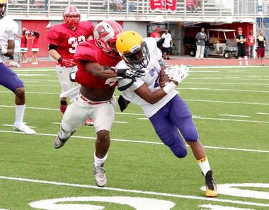 Karr’s Aldon Clark puts on a show in spring game against West Jefferson ...