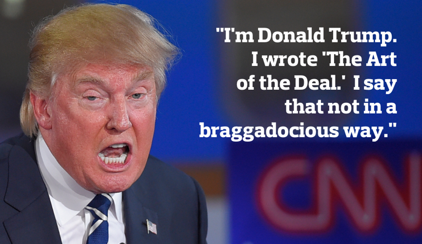 5 Memorable Donald Trump Quotes From The 2nd Gop Debate Local Politics