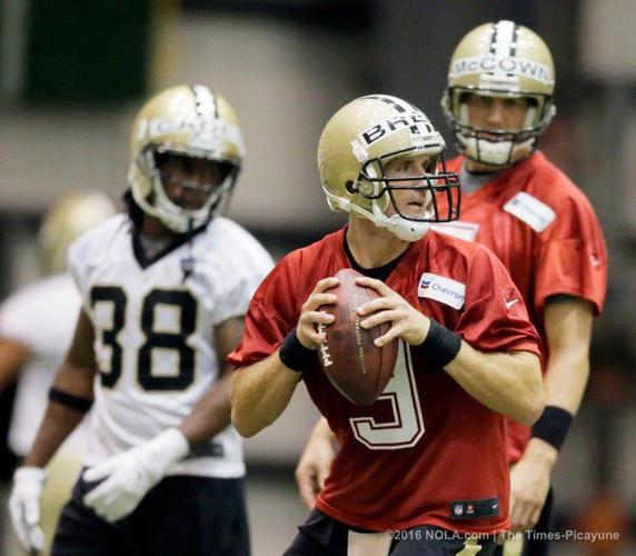 Drew Brees, James Laurinaitis enjoy mind games: 'It's going to be a fun ...