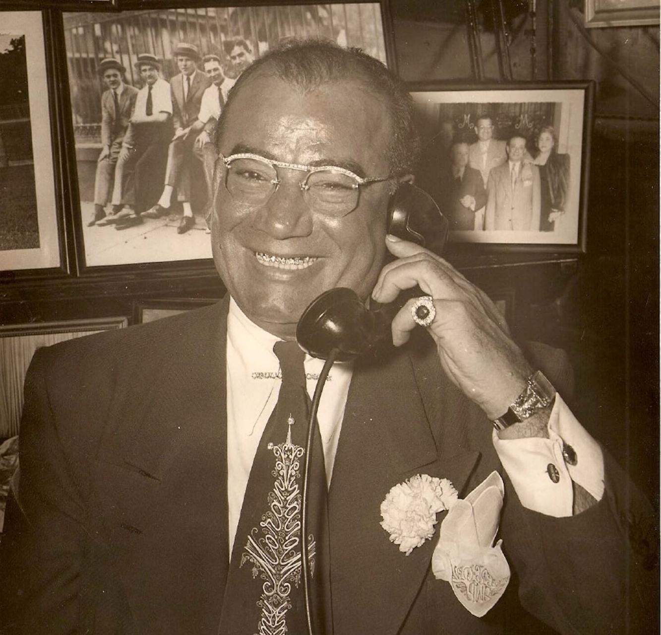 'Diamond Jim' Moran reigned over New Orleans restaurants as a sparkling ...