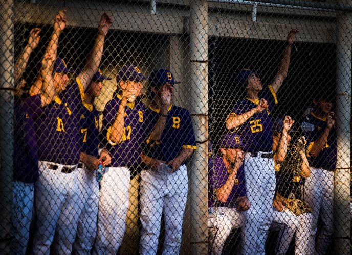 Curtis flies past Byrd in first game of quarterfinal series | Prep ...