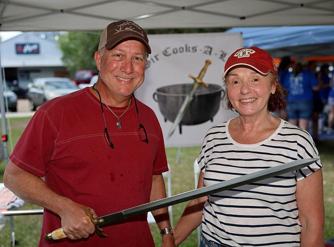 Cook'n with the Blue — inVINCEible Jambalaya Cook Off is a spot on hit ...