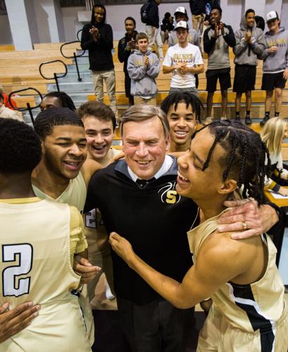 Salmen High gym will be named for legendary basketball coach Jay Carlin ...